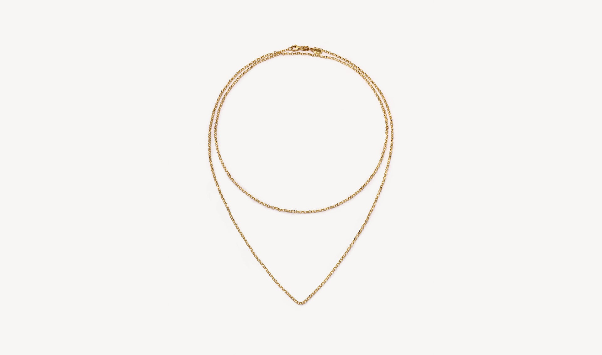Gold Locket Chains | Chain Necklaces for Women | Loquet London