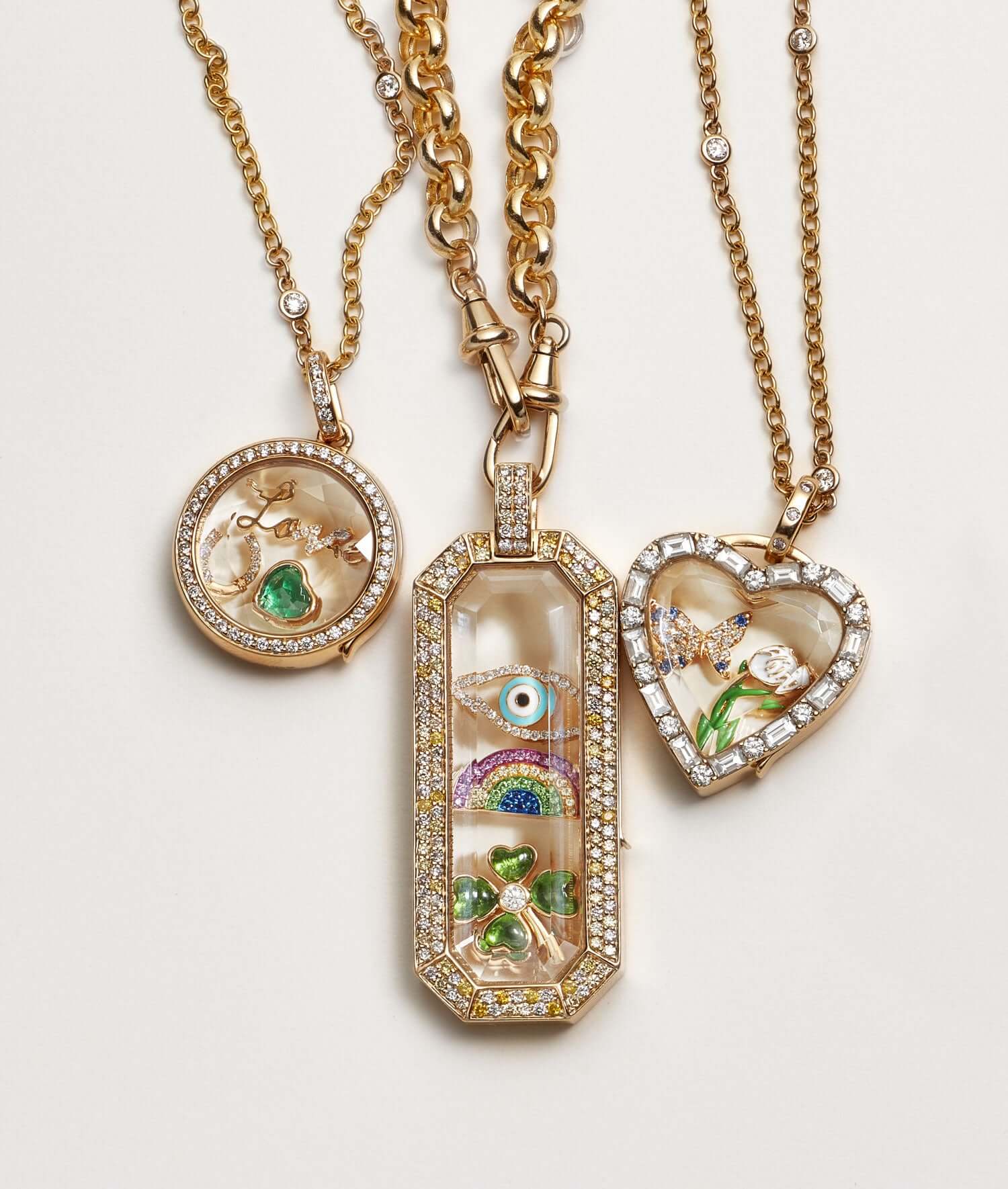 Locket Necklace for Women | Loquet London