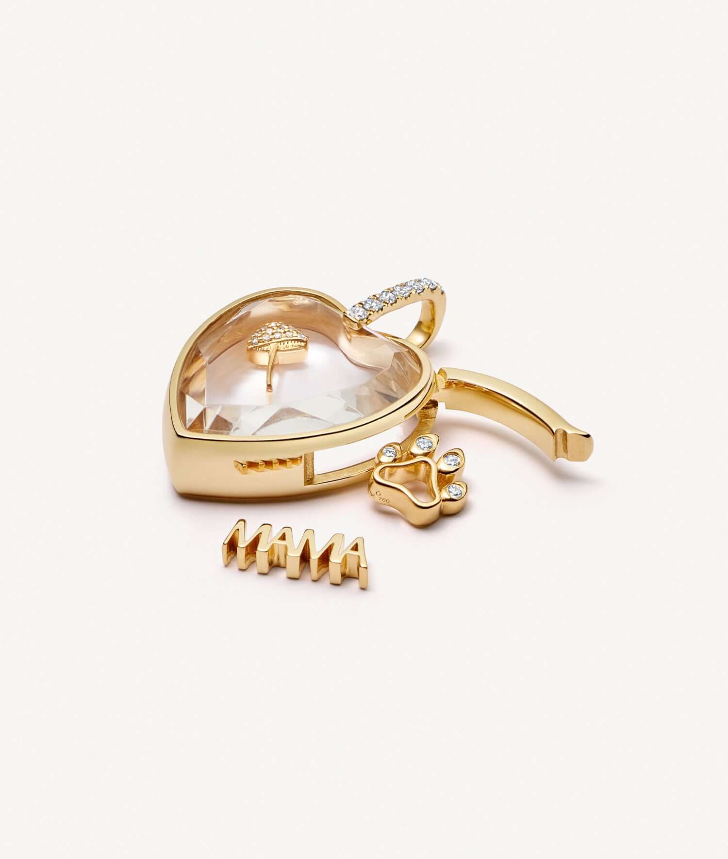 Locket Necklace for Women | Loquet London
