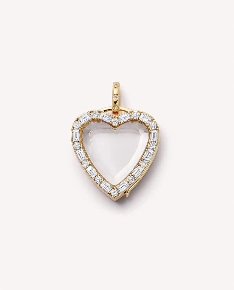 Locket Necklace for Women | Loquet London