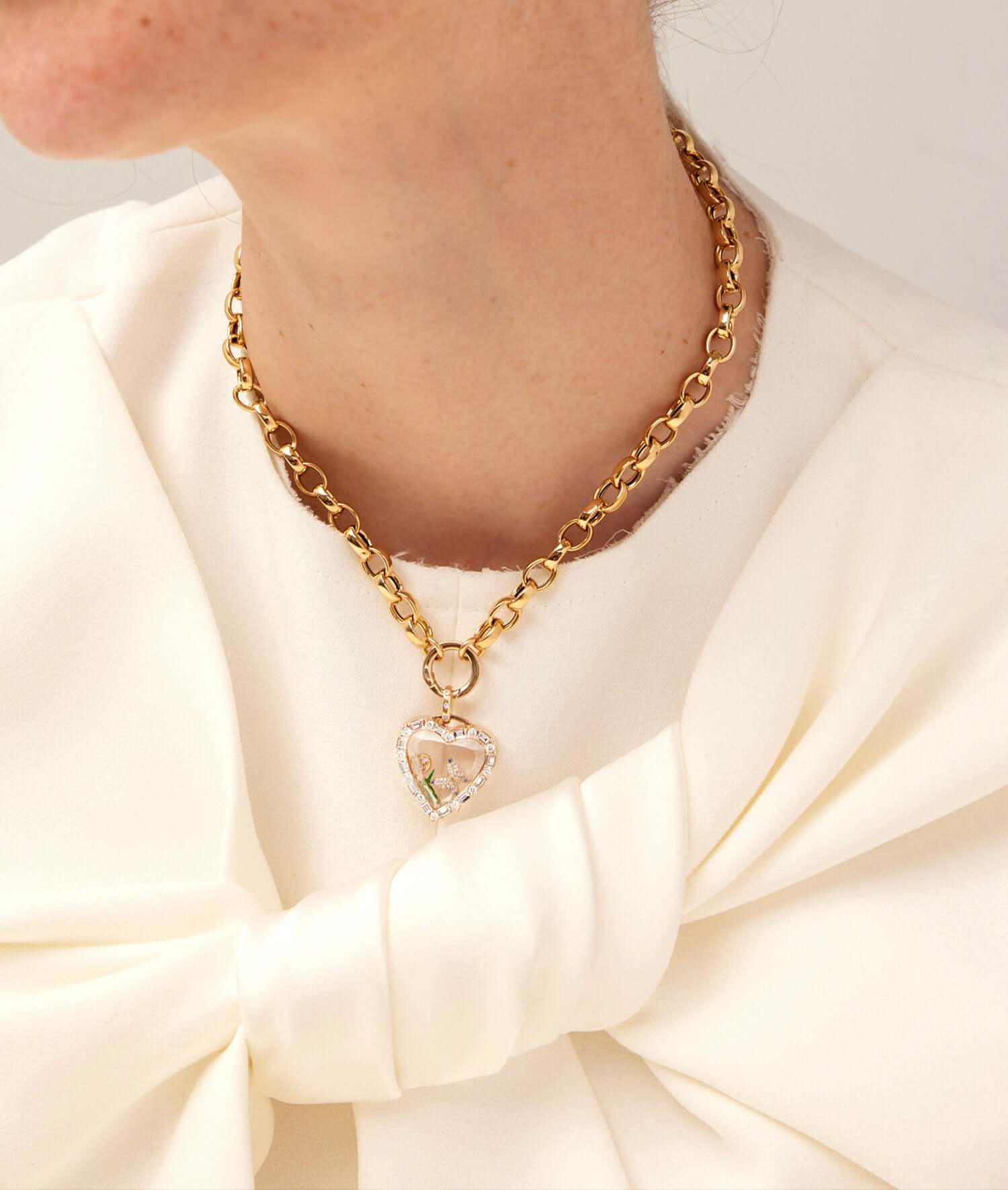 Heirloom Lockets | 18k and 14k Solid Gold | Loquet London