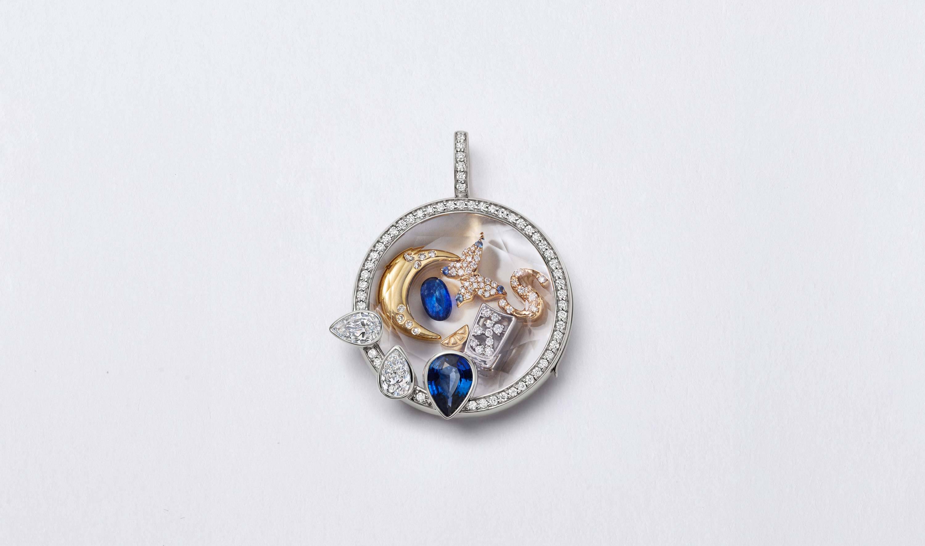 Heirloom Lockets | 18k and 14k Solid Gold | Loquet London