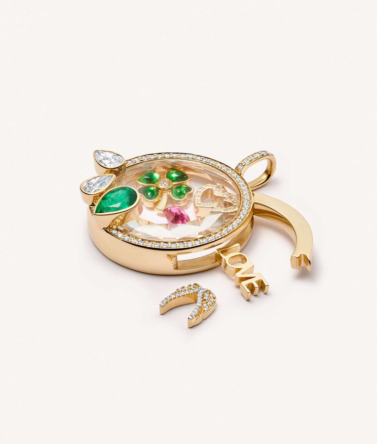 Heirloom Lockets | 18k and 14k Solid Gold | Loquet London