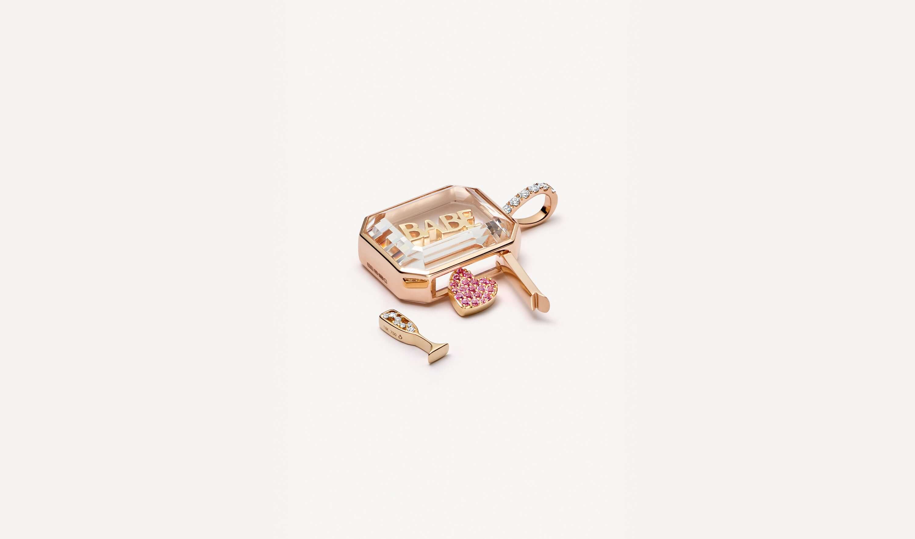 Love Locket Charms: Floating Charms for Lockets | Loquet London