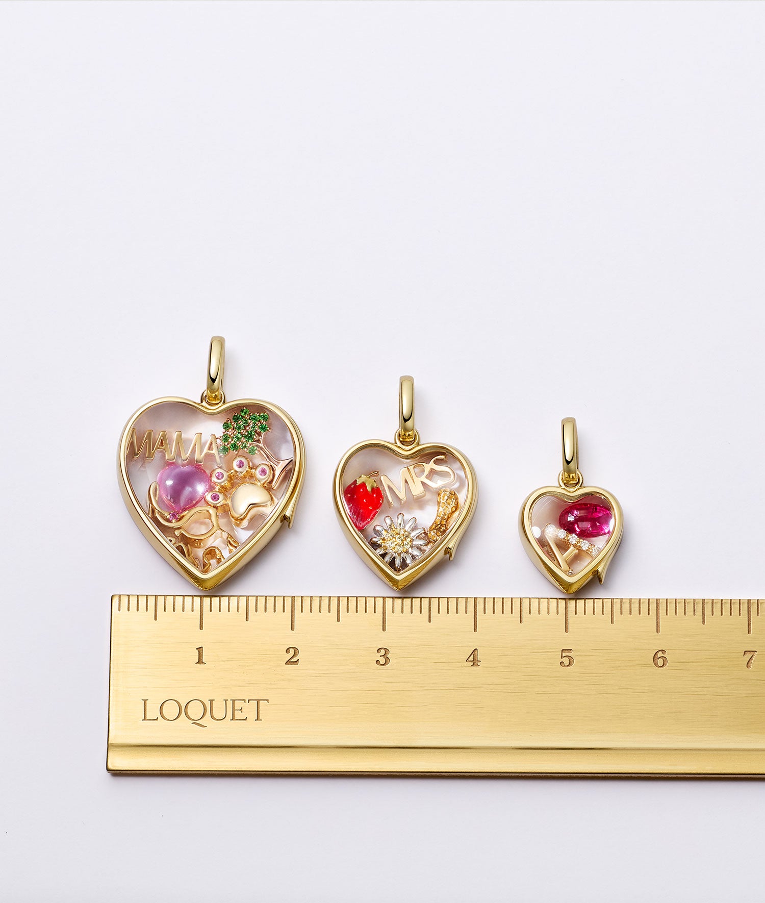 Animal Charms: Floating Charms for Lockets | Loquet London