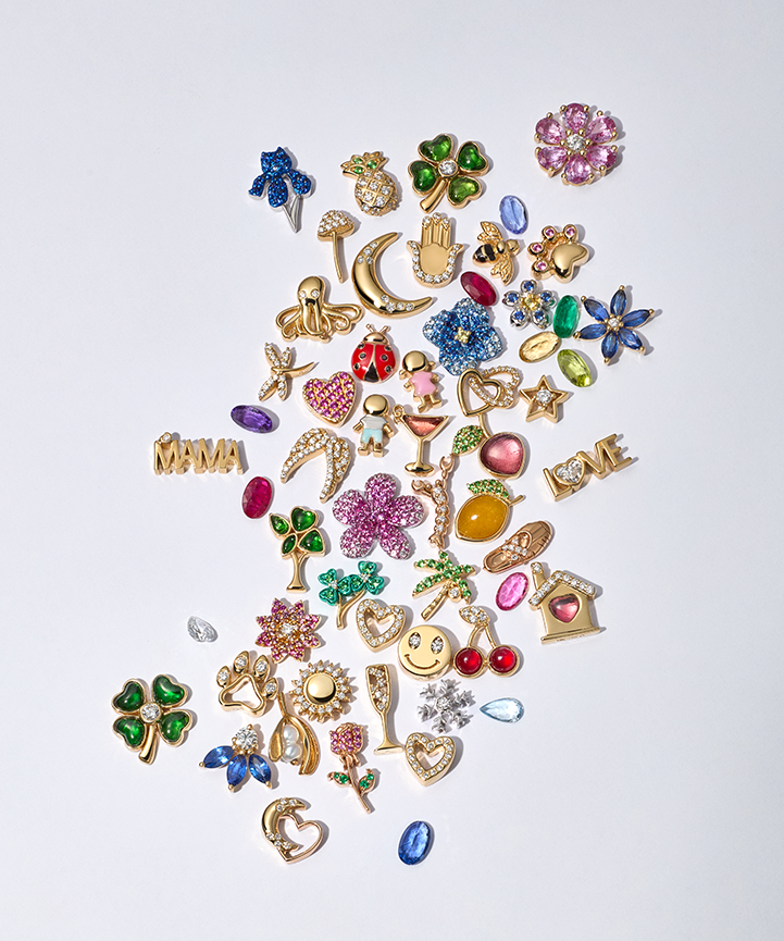 14k Gold Charm Bracelets - Personalised & Meaningful Jewellery | Loquet ...
