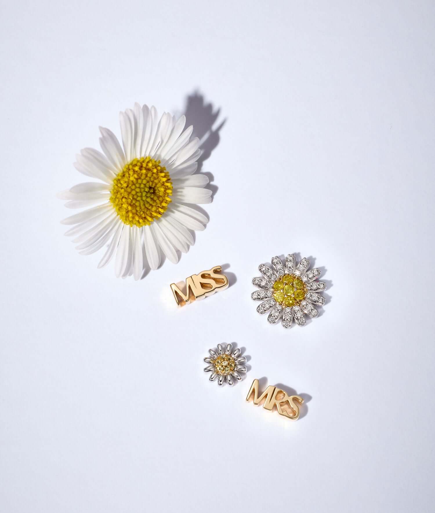 Flower Charms: Floating Charms for Lockets | Loquet London
