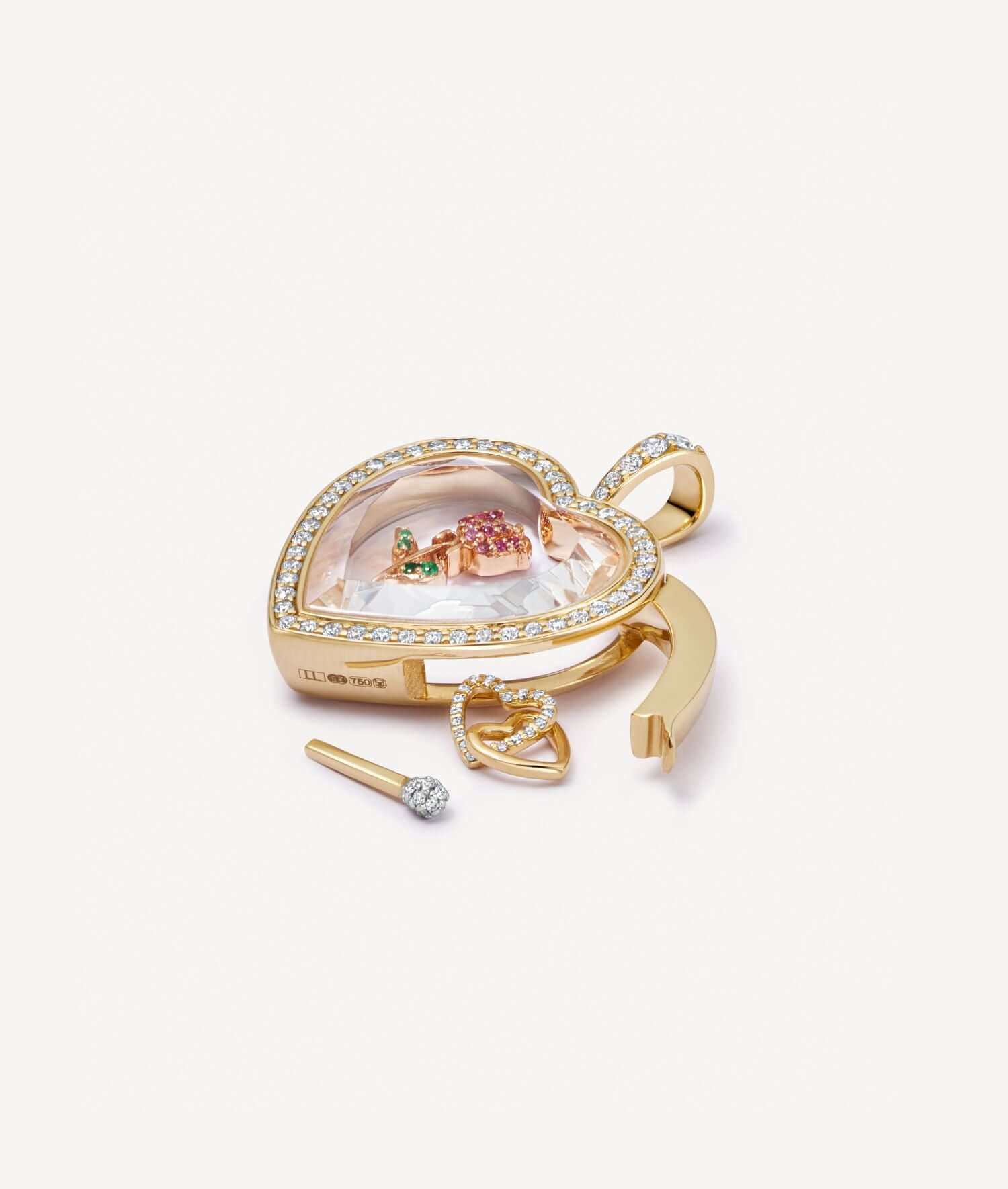 Locket Necklace for Women | Loquet London