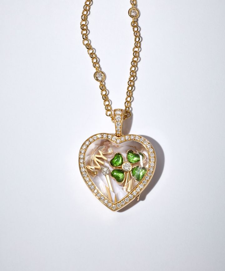 Heirloom Lockets | 18k and 14k Solid Gold | Loquet London