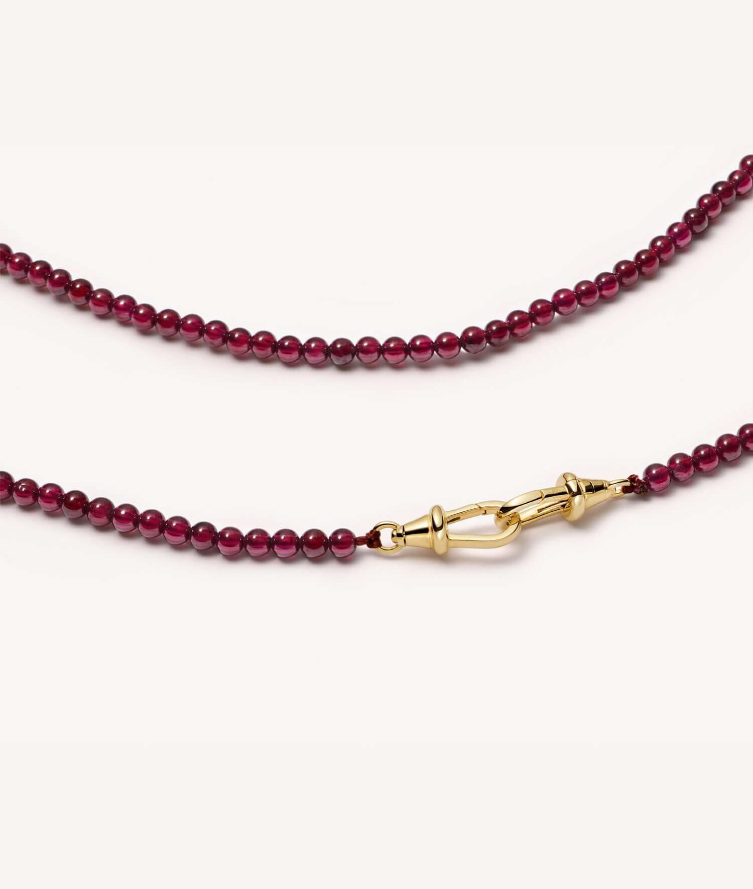 Beaded Chain Necklace - Gold | Loquet London