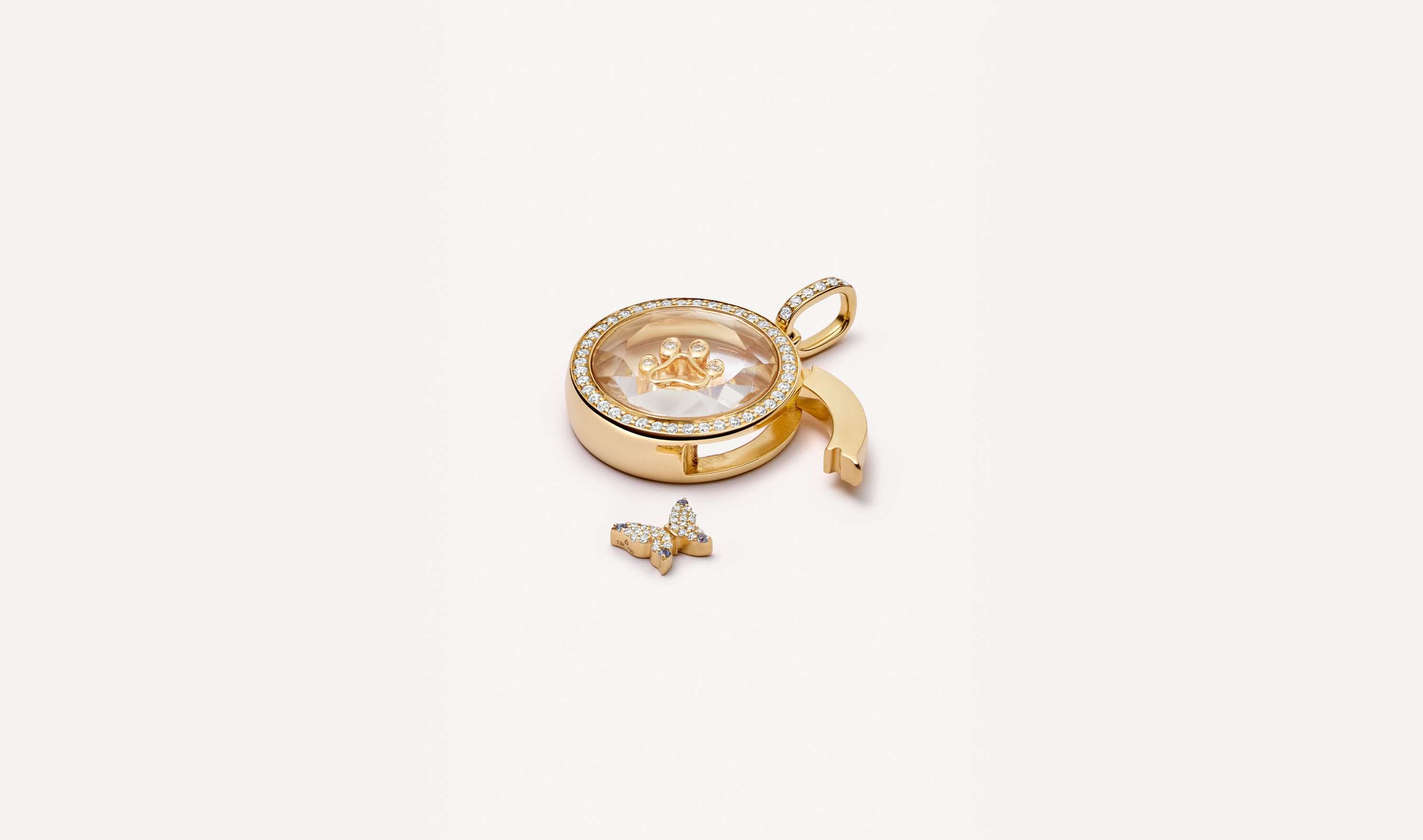 Heirloom Lockets | 18k and 14k Solid Gold | Loquet London