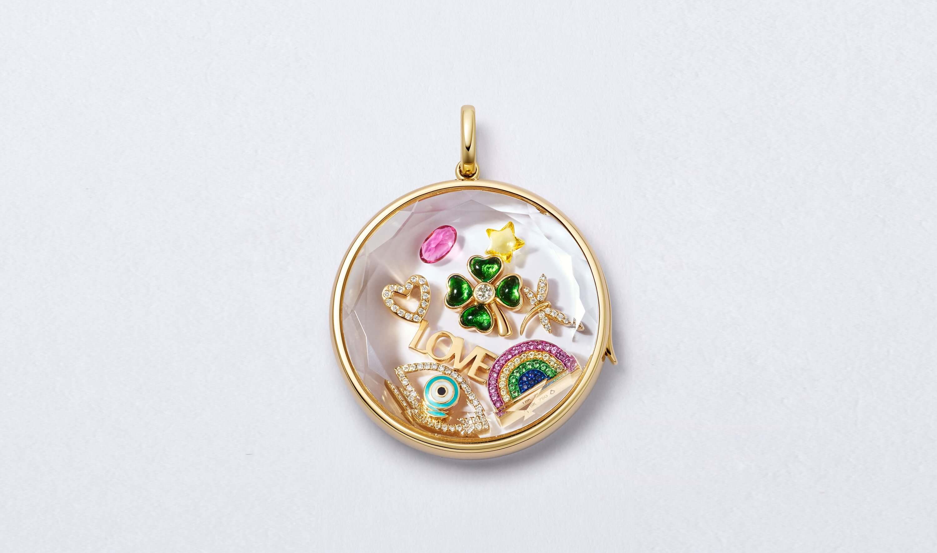 New Arrivals: Latest Personalised Lockets | Loquet London