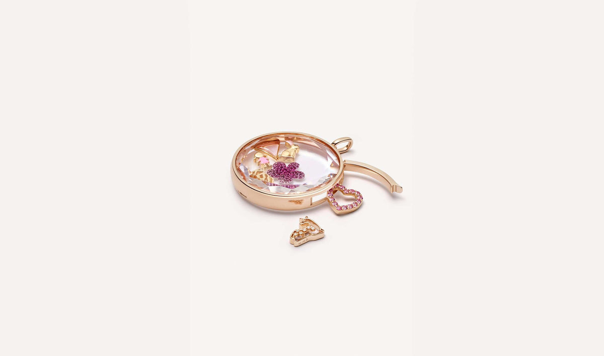 Love Locket Charms: Floating Charms for Lockets | Loquet London