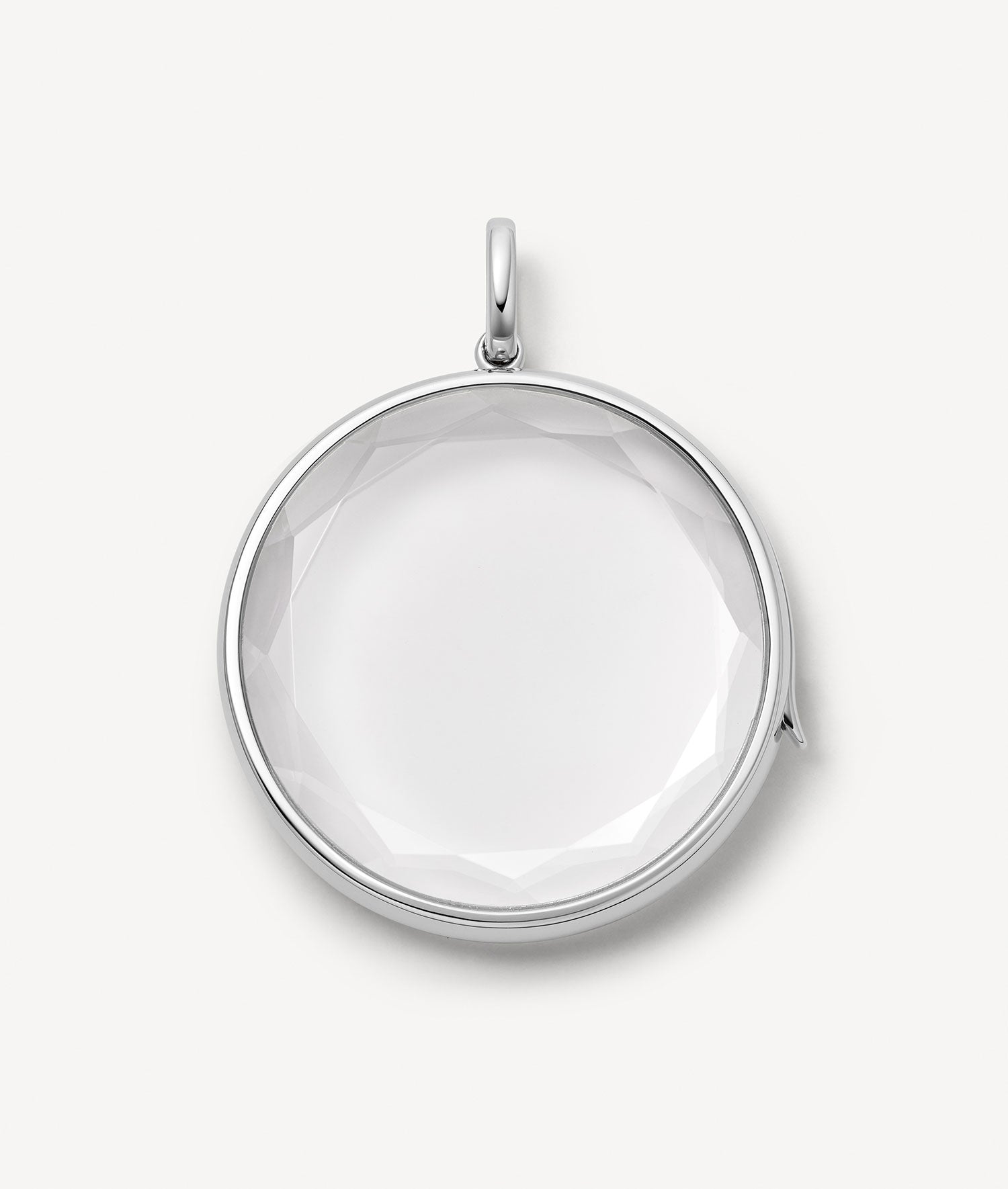 White Gold Lockets | Necklaces Lockets | Loquet London