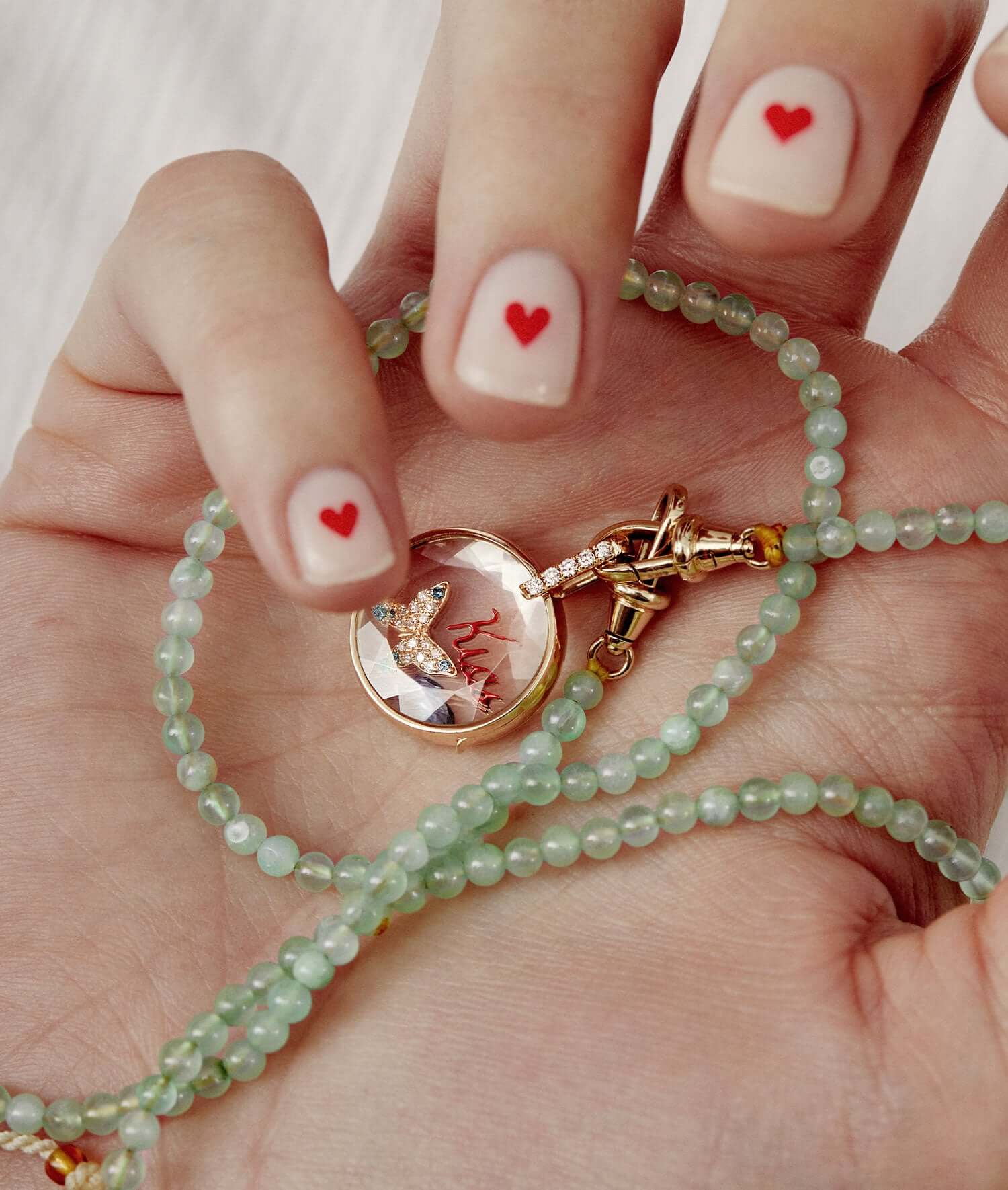 Gold Locket Chains | Chain Necklaces for Women | Loquet London