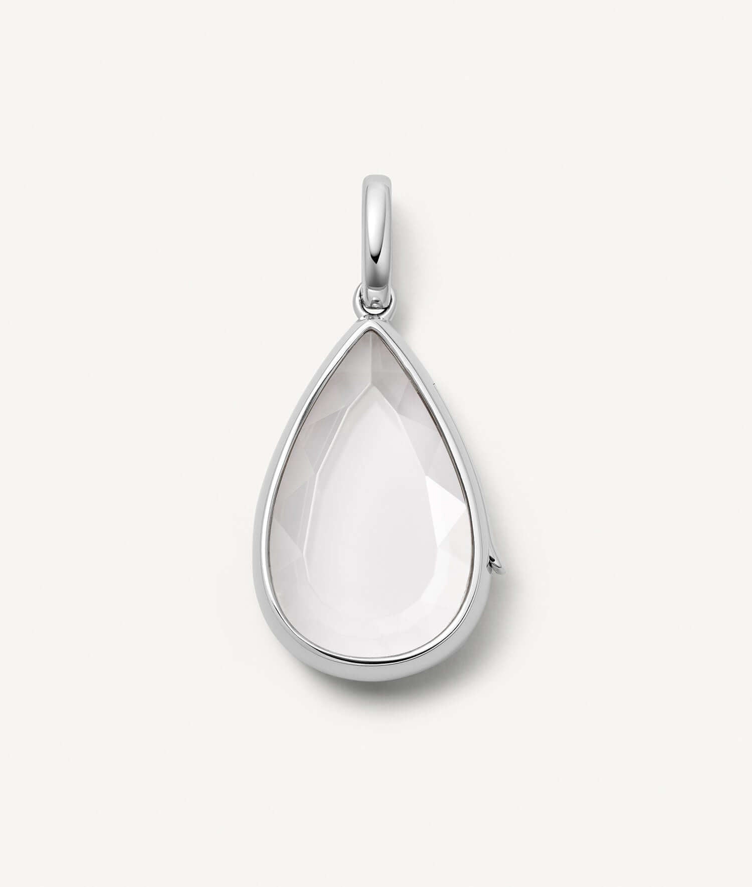 White Gold Lockets | Necklaces Lockets | Loquet London