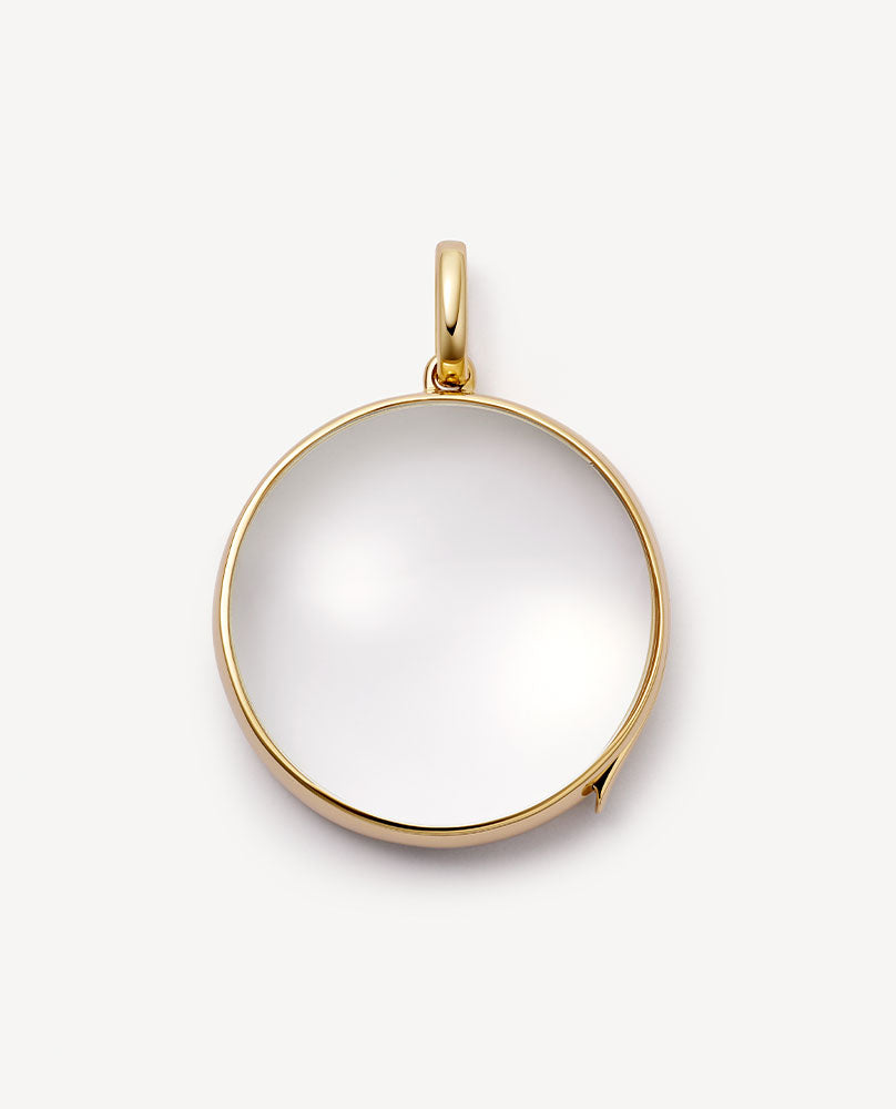 Large Gold Lockets – Loquet