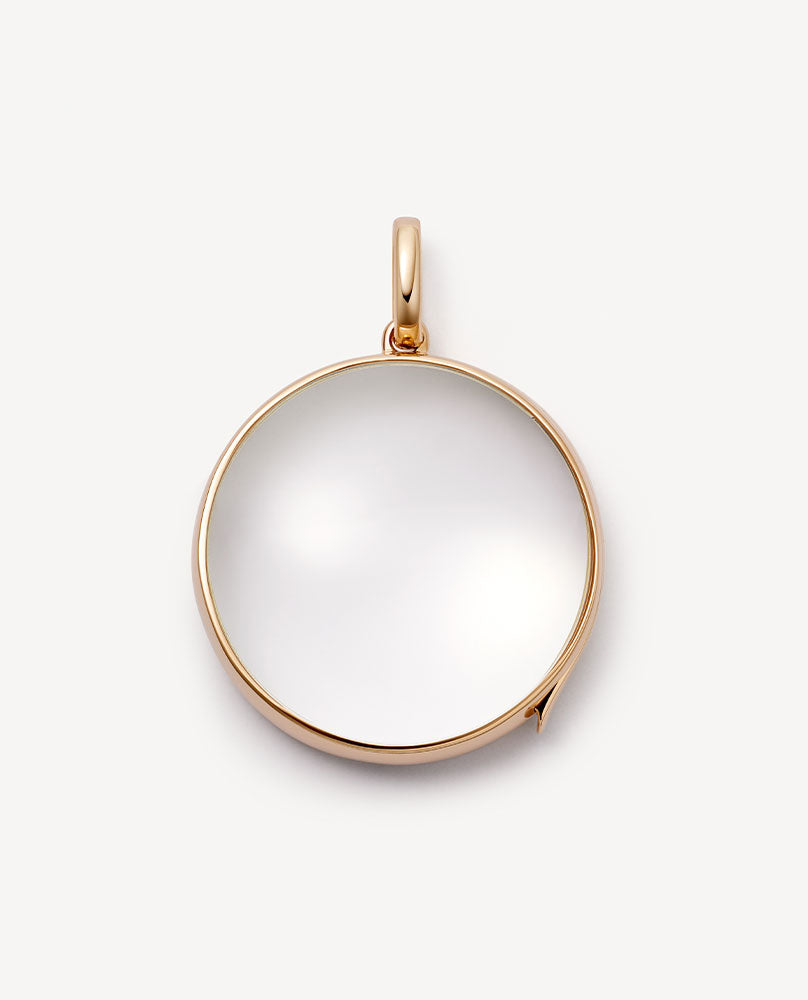 Large Gold Lockets – Loquet