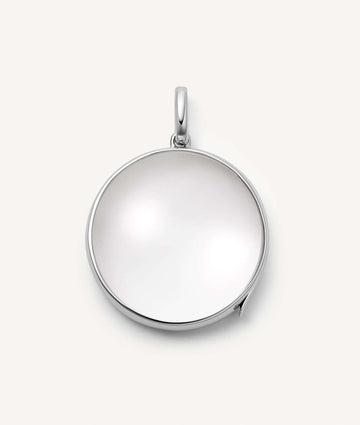 White Gold Lockets | Necklaces Lockets | Loquet London