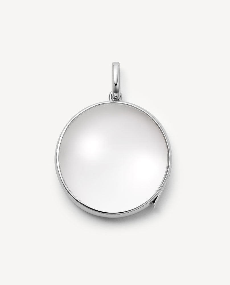 White Gold Lockets | Necklaces Lockets | Loquet London