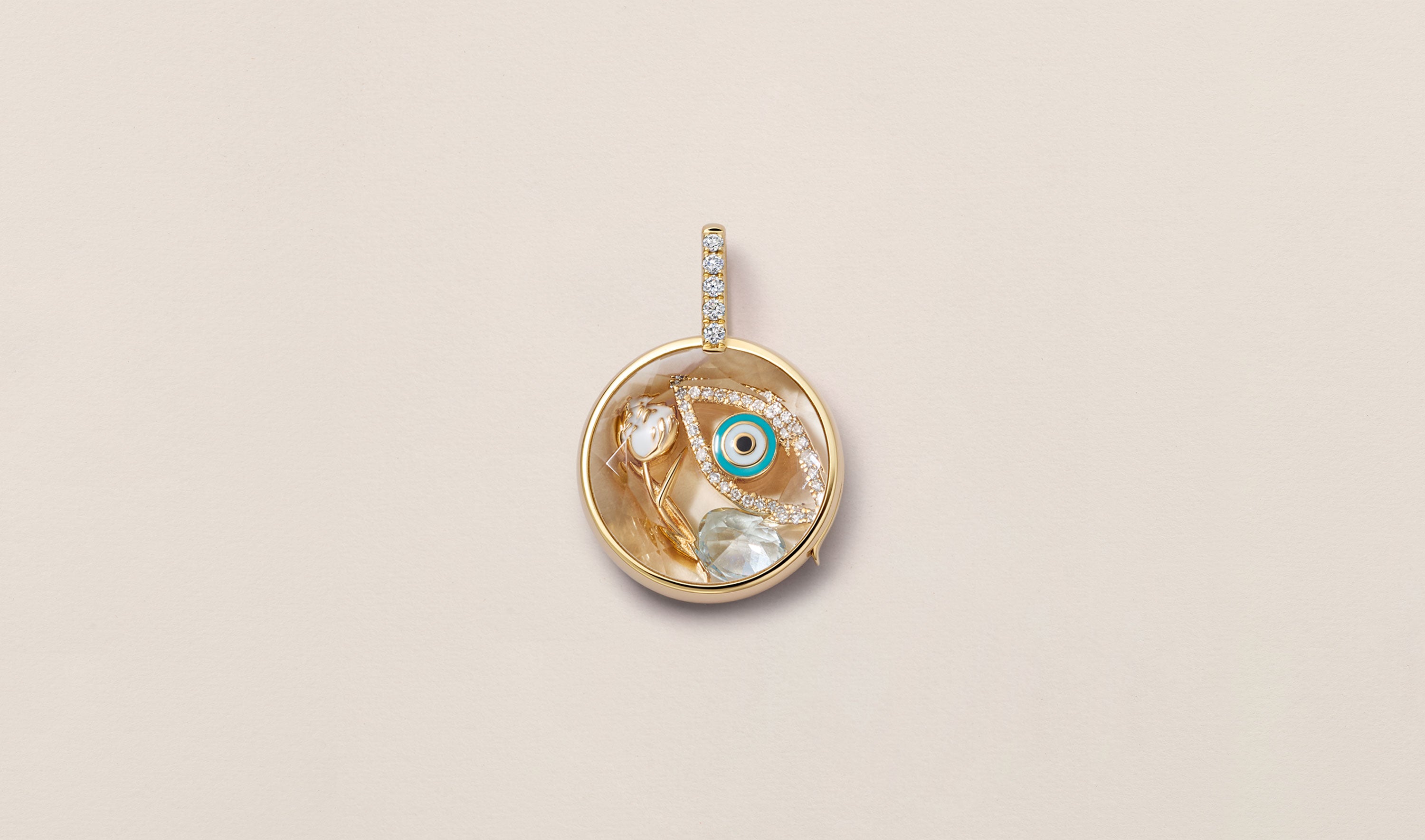 Locket Necklace for Women | Loquet London