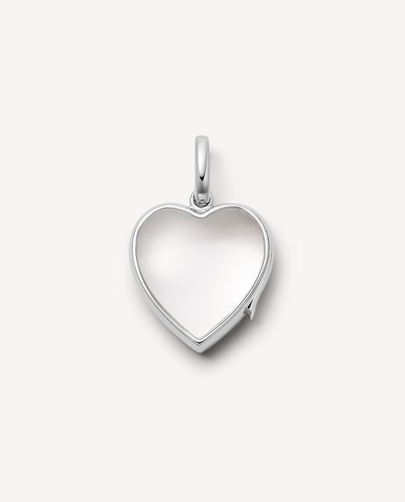 White Gold Lockets | Necklaces Lockets | Loquet London