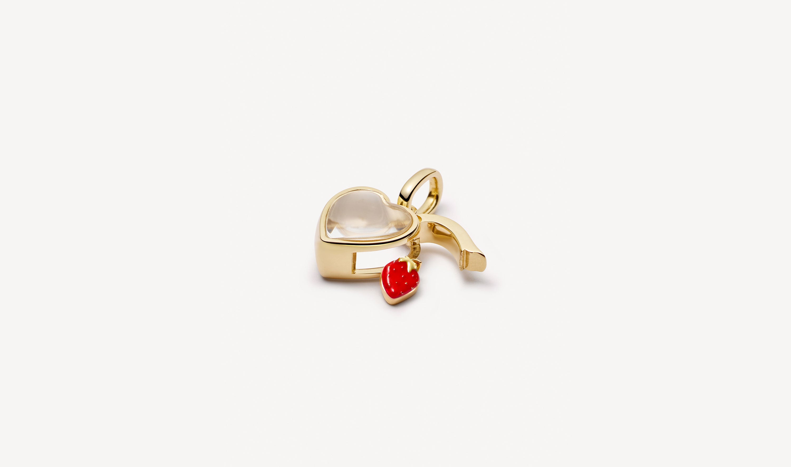 Gold Friendship Charms for Lockets | Loquet London