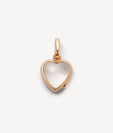 Rose Gold Locket Necklace | 9K, 14K & 18K | Loquet London