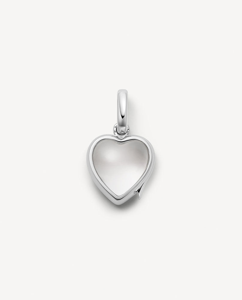White Gold Lockets | Necklaces Lockets | Loquet London