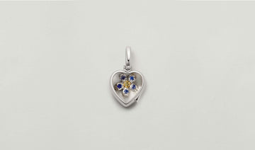 White Gold Lockets | Necklaces Lockets | Loquet London