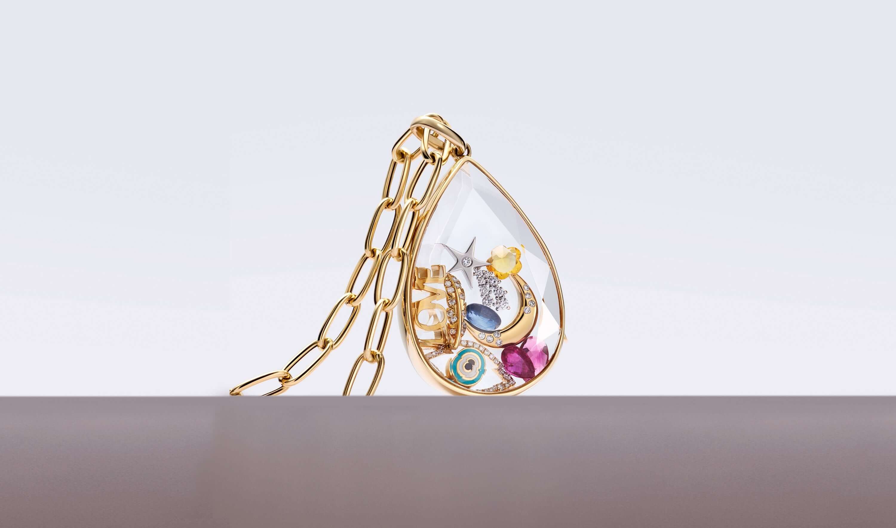 Locket Necklace for Women | Loquet London