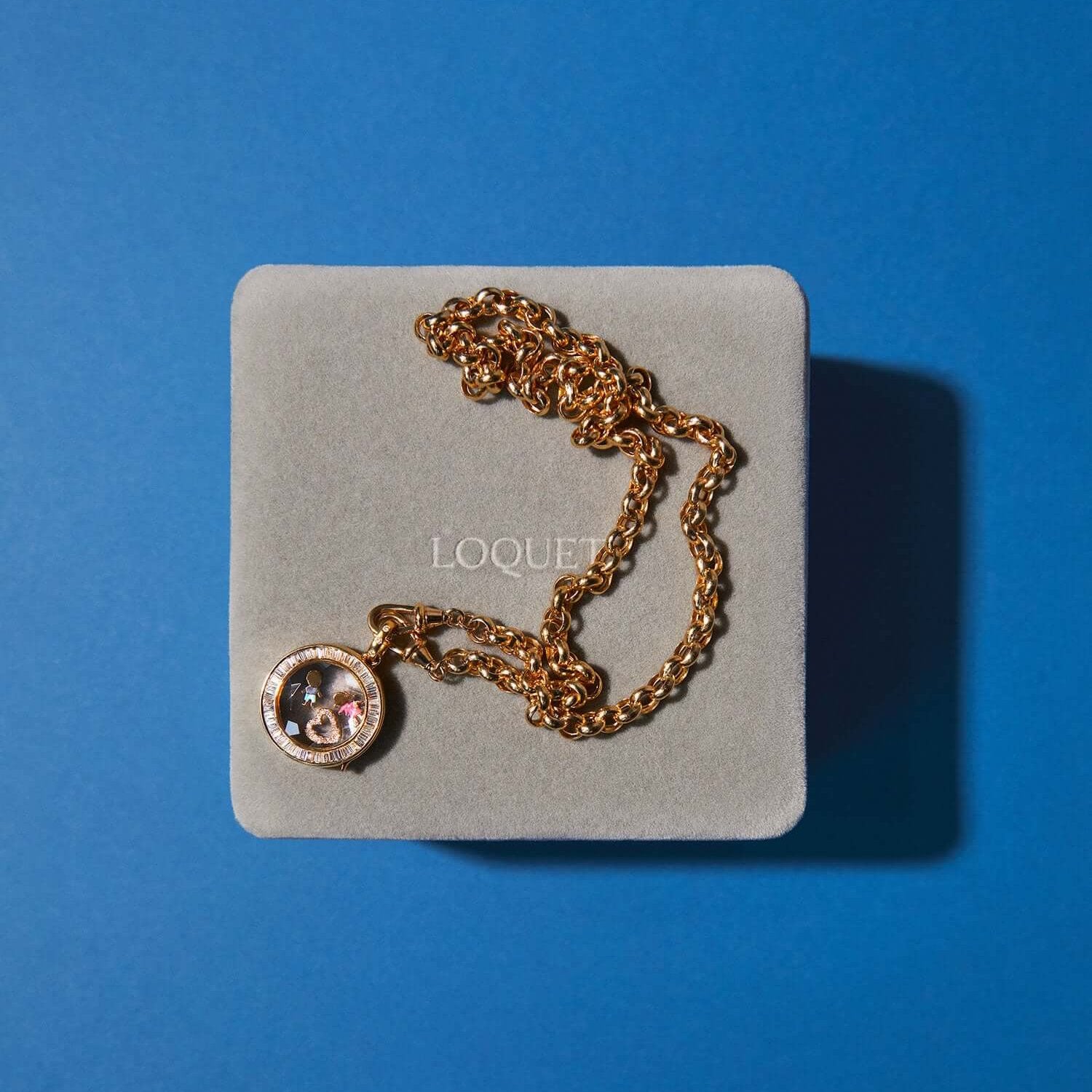 Locket Necklace for Women | Loquet London