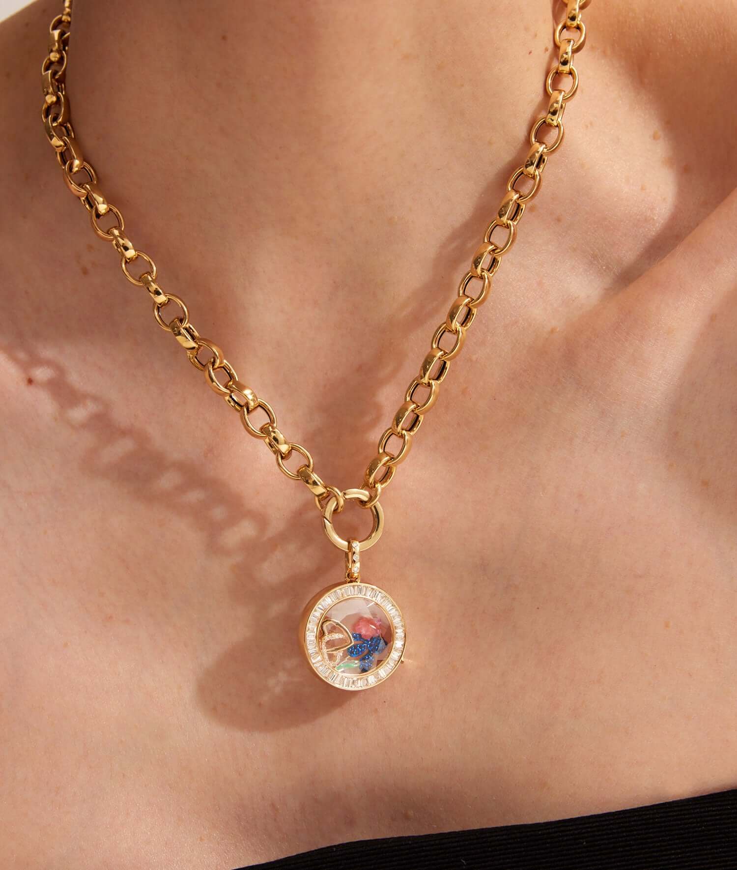 Locket Necklace for Women | Loquet London