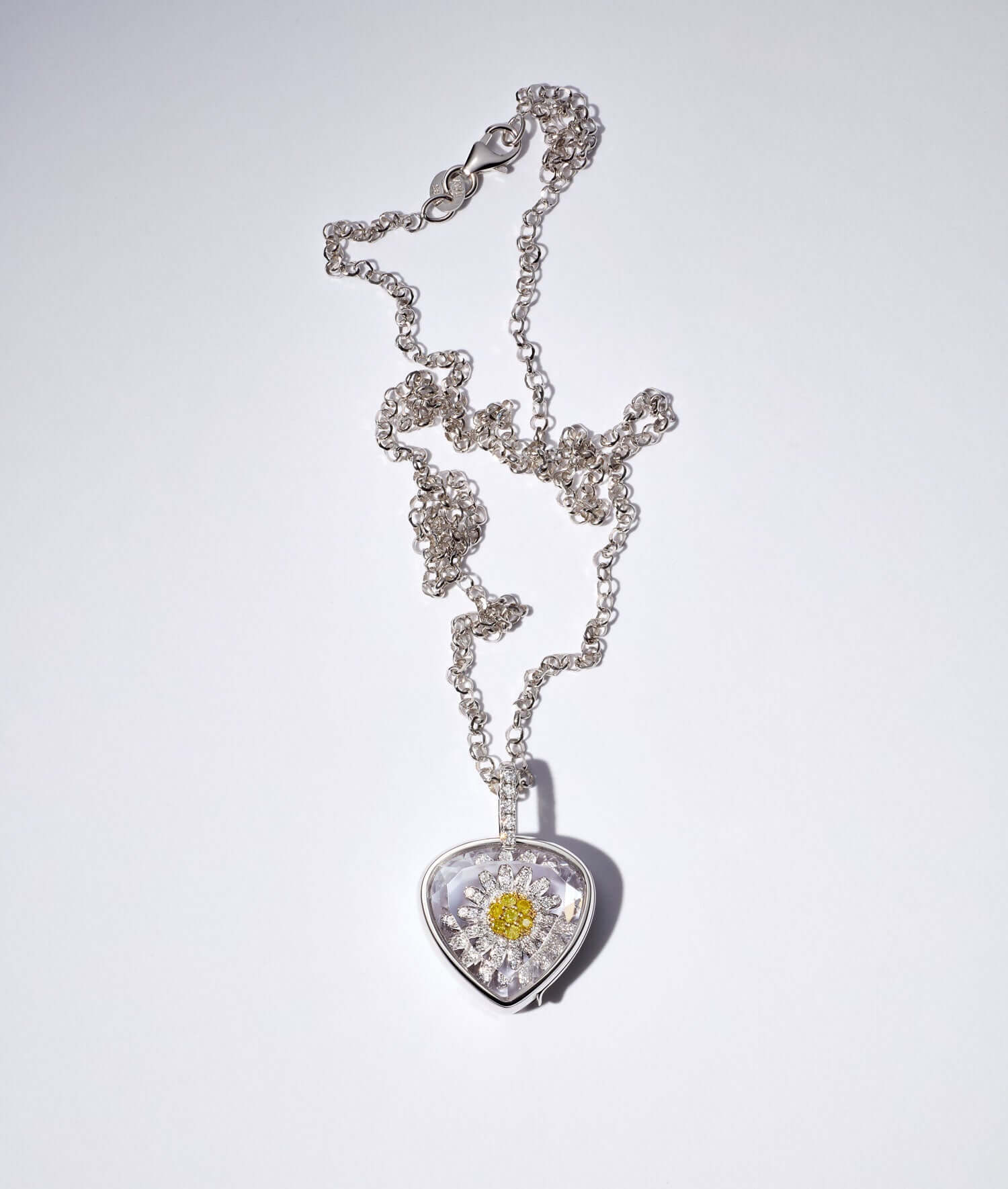White Gold Lockets | Necklaces Lockets | Loquet London