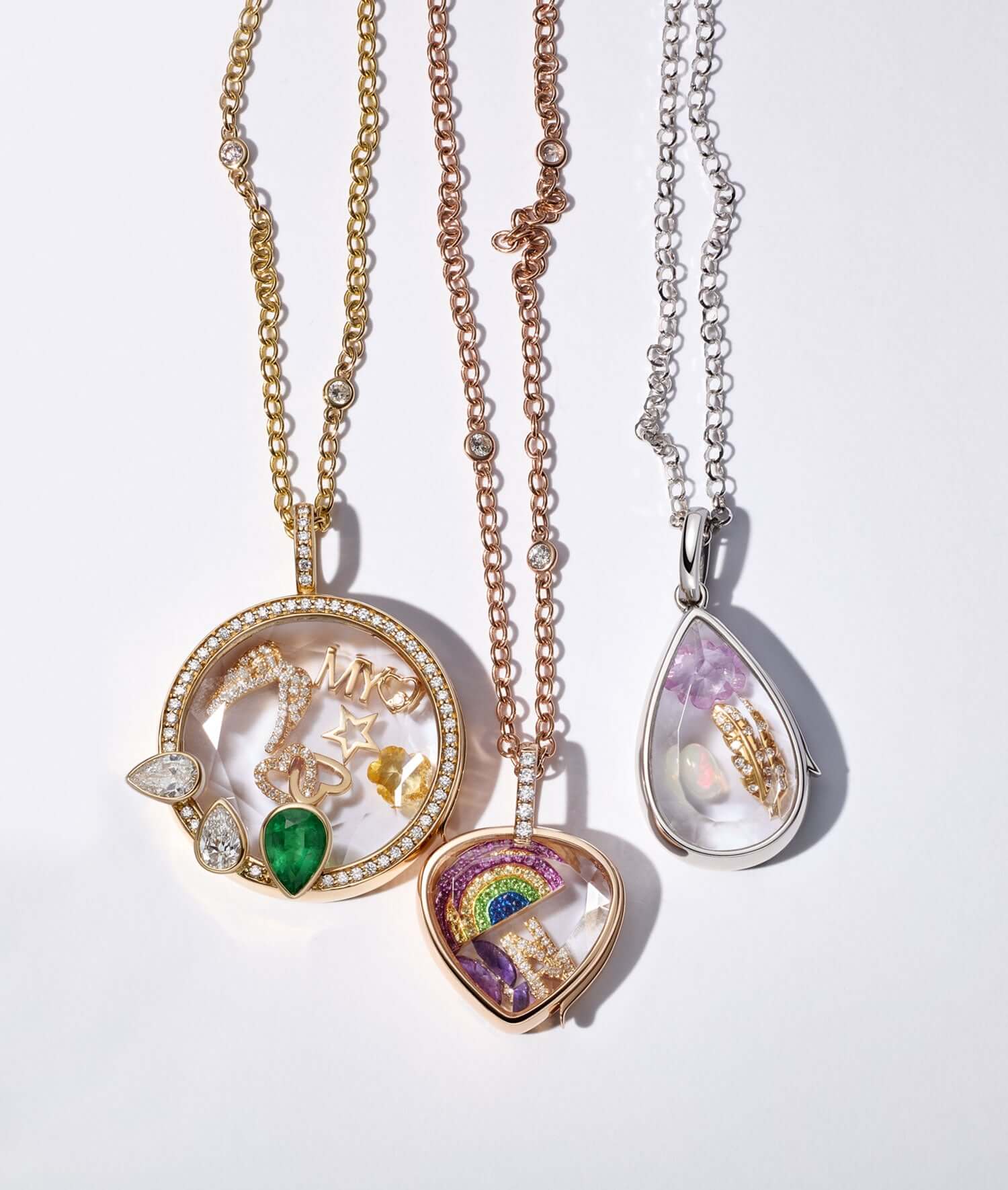 Heirloom Lockets | 18k and 14k Solid Gold | Loquet London