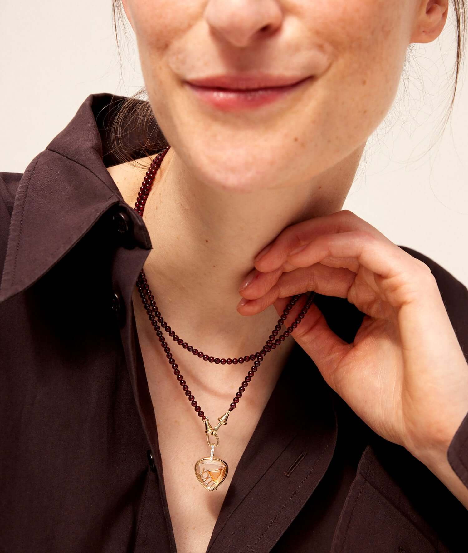 Locket Necklace for Women | Loquet London