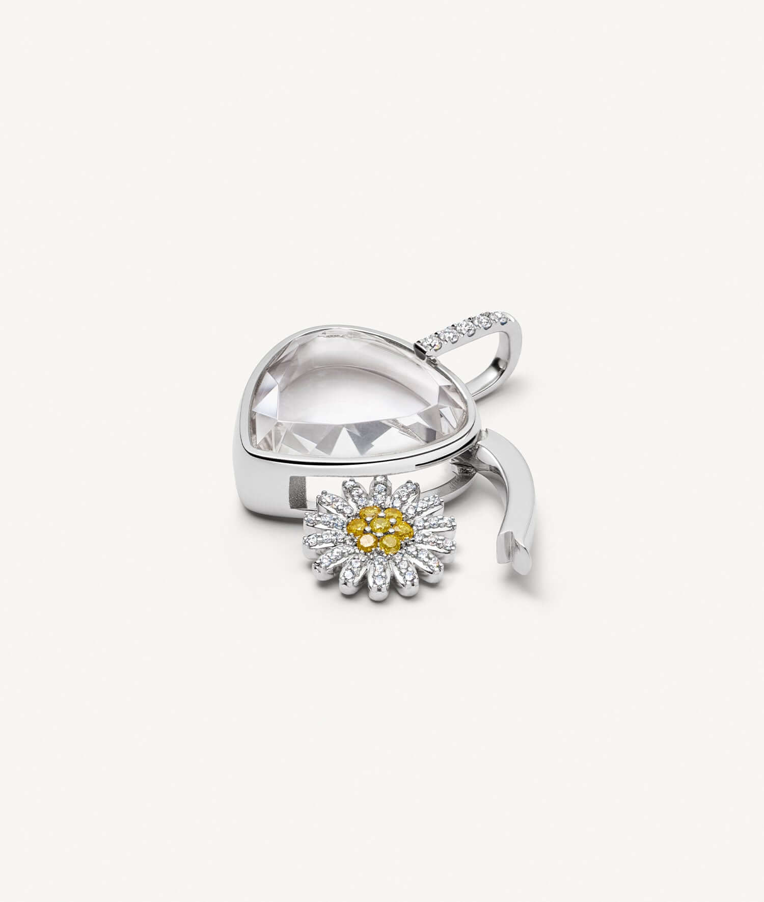 White Gold Lockets | Necklaces Lockets | Loquet London