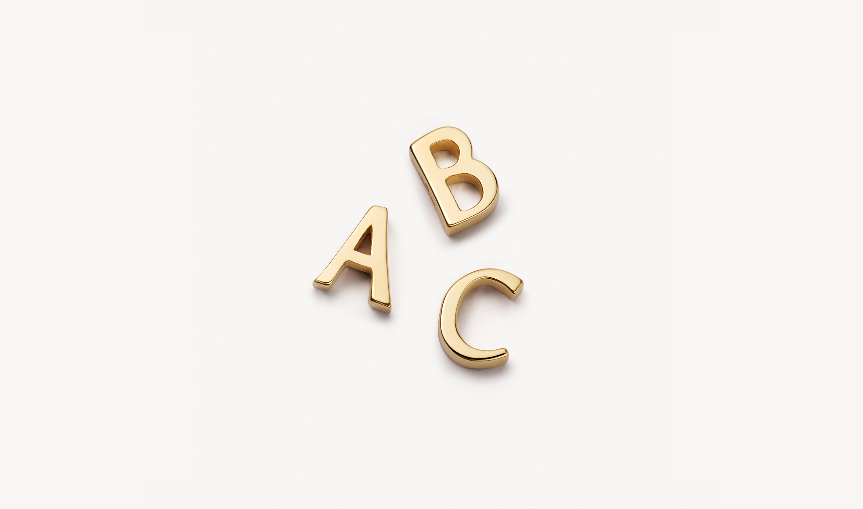 Initial Letter Charm | Floating Charms | Loquet London