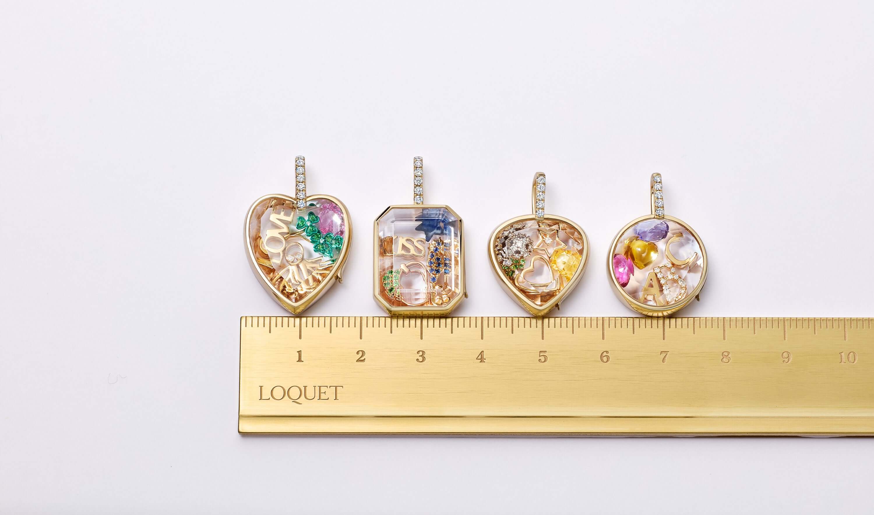 Loquet London: Handmade Jewellery, Lockets & Charms