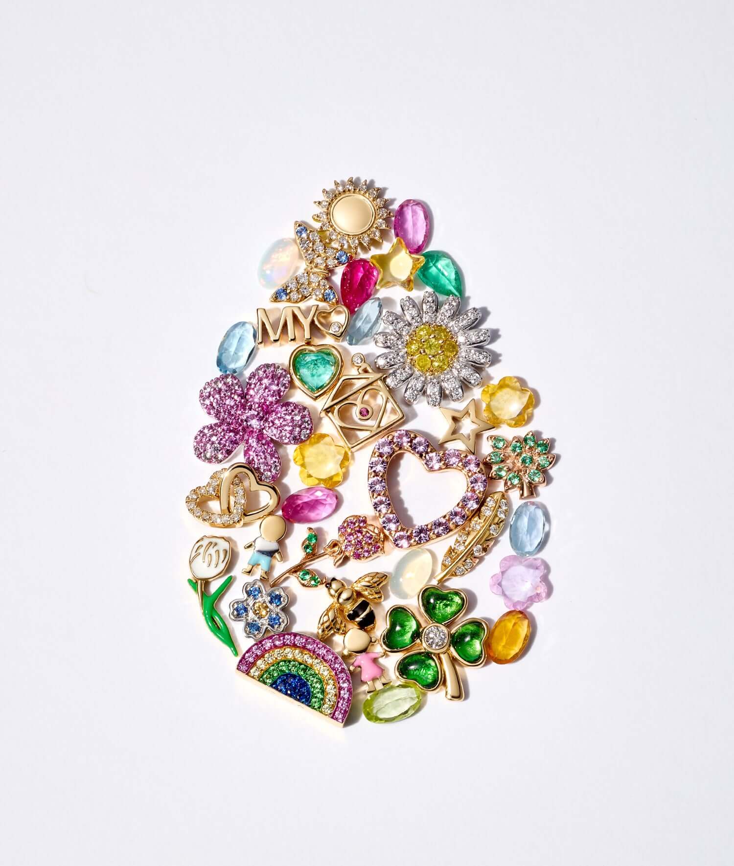 Animal Charms: Floating Charms for Lockets | Loquet London