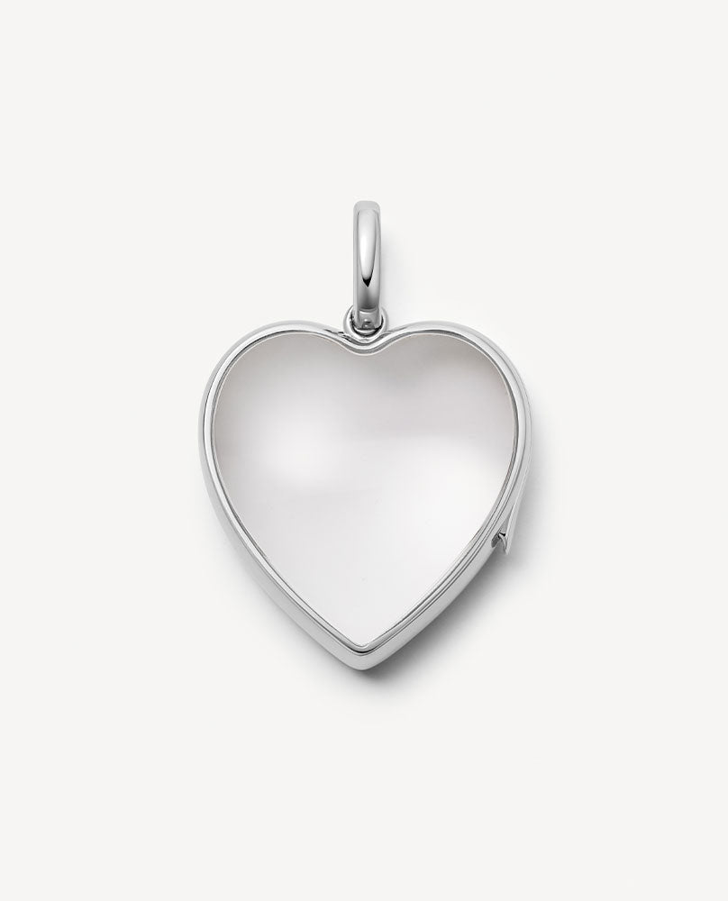 White Gold Lockets | Necklaces Lockets | Loquet London