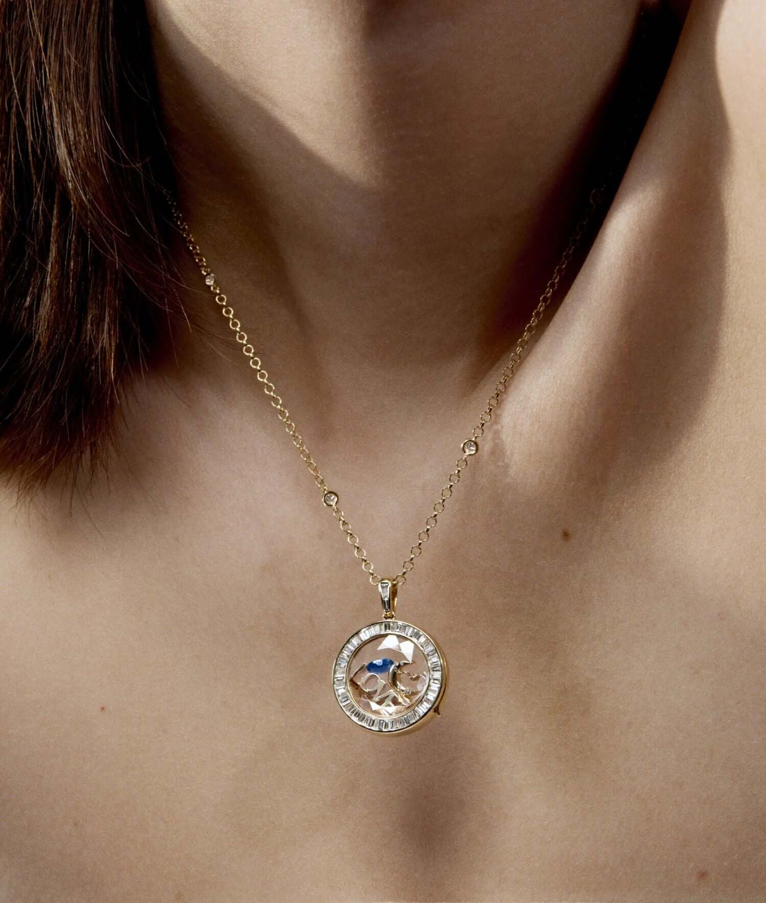 Heirloom Lockets | 18k and 14k Solid Gold | Loquet London