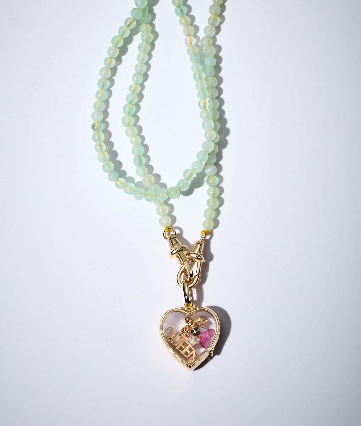 Gold Locket Chains | Chain Necklaces for Women | Loquet London