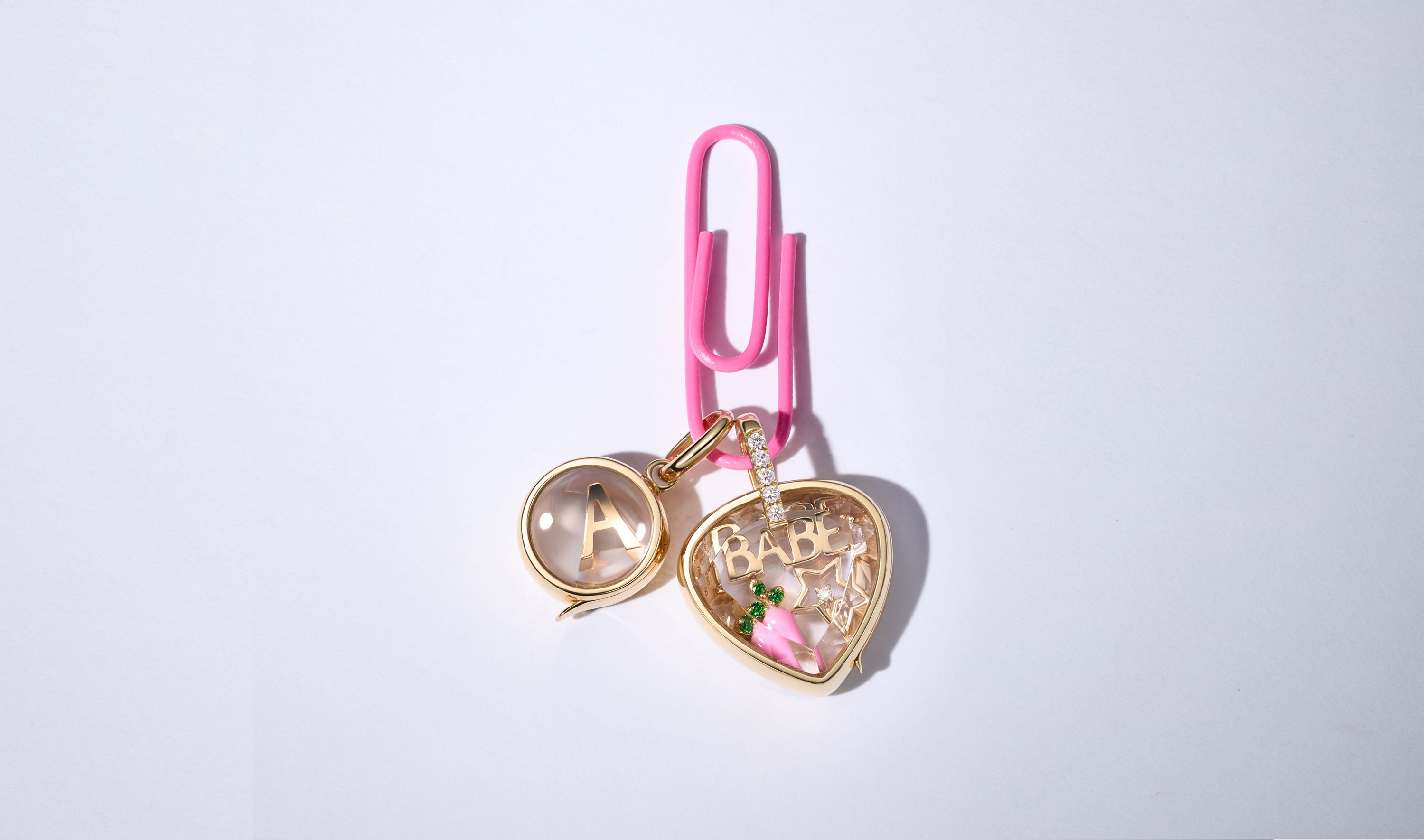 Gold Graduation Charms for Lockets | Loquet London