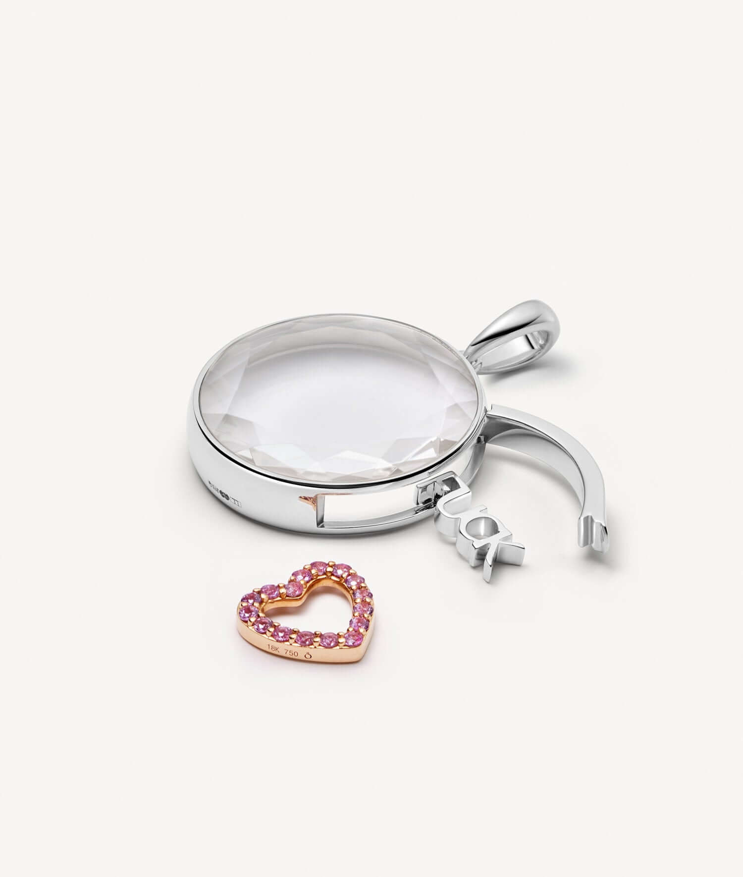 White Gold Lockets | Necklaces Lockets | Loquet London