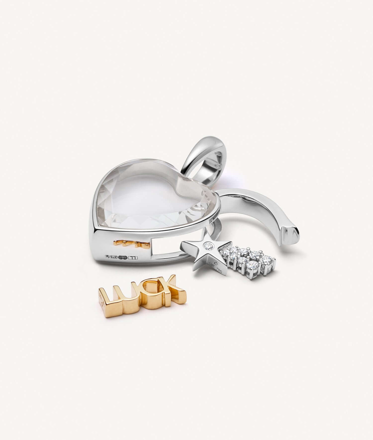White Gold Lockets | Necklaces Lockets | Loquet London