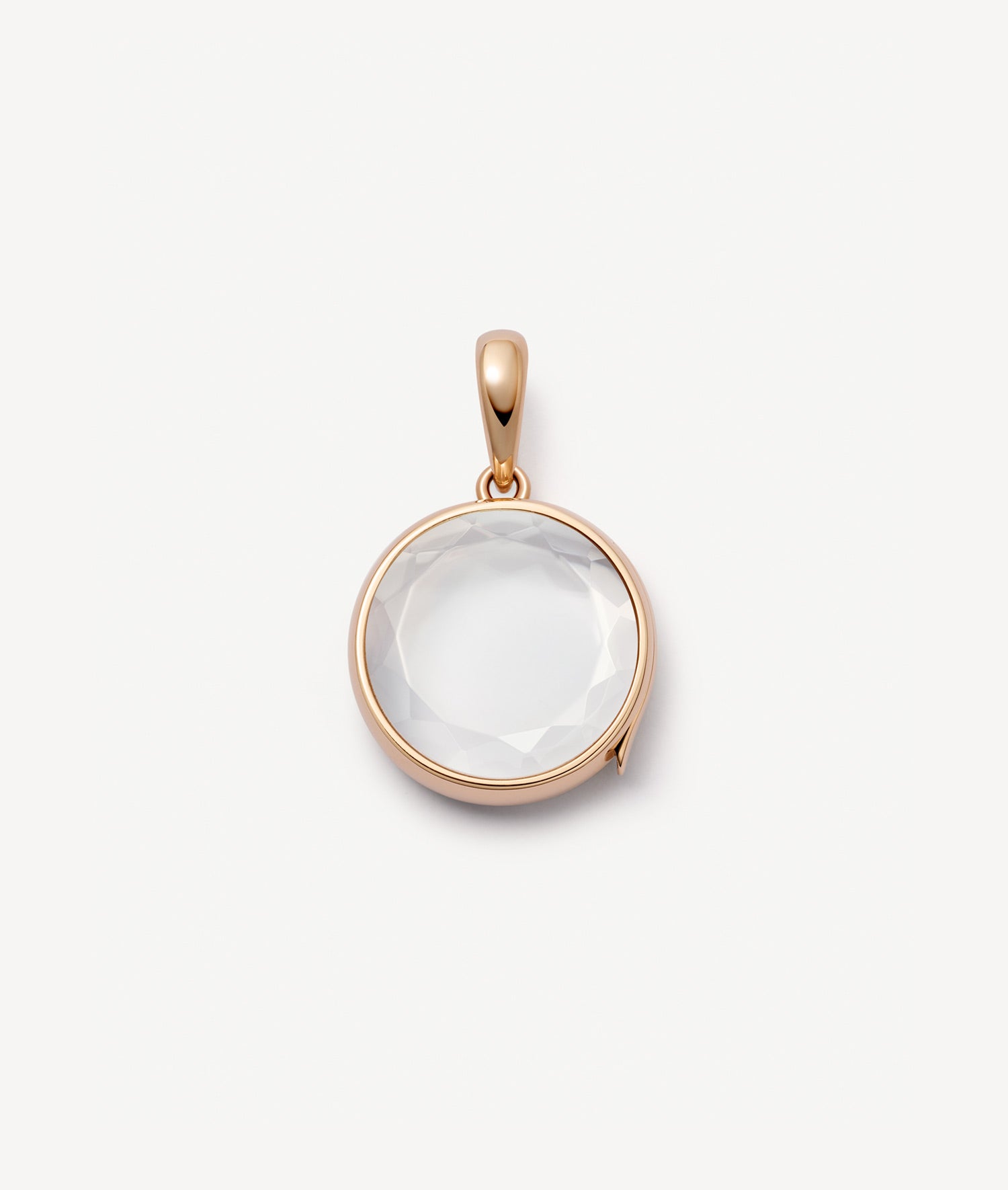 Rose Gold Locket Necklace | 14k & 18k gold | Loquet London