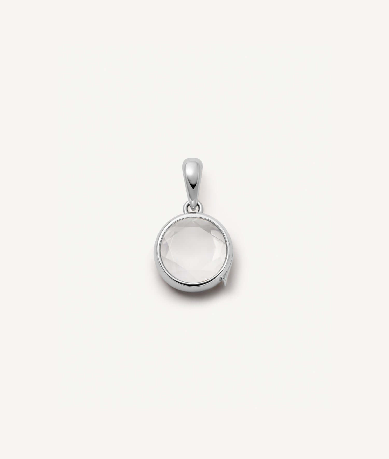 White Gold Lockets | Necklaces Lockets | Loquet London